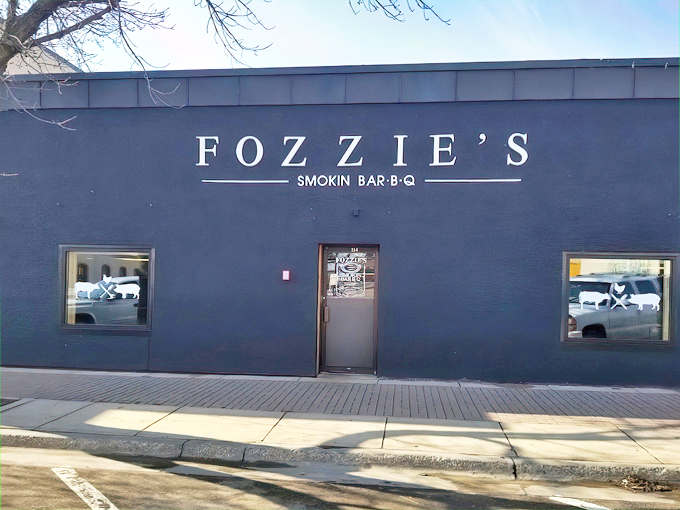 Fozzie's Smokin Bar BQ 1
