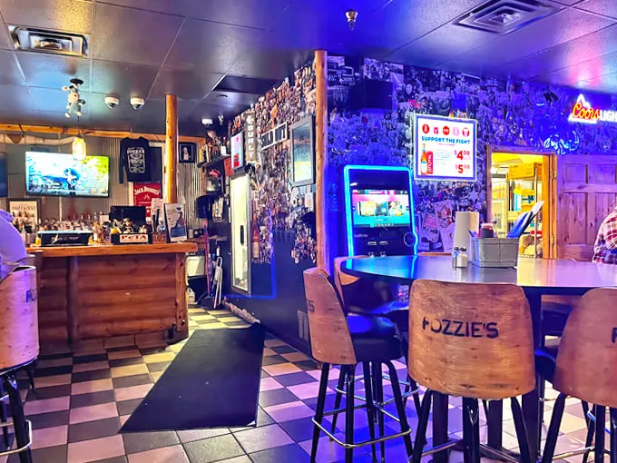Fozzie's Smokin Bar BQ 2