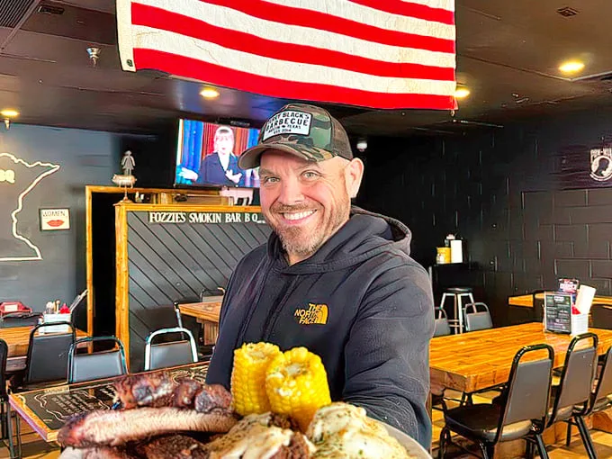 Fozzie's Smokin Bar BQ 9