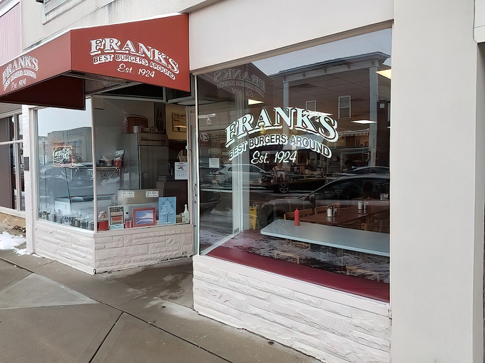 frank's restaurant 1