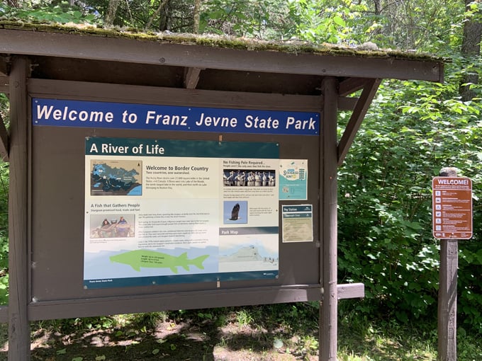 Franz Jevne State Park 9