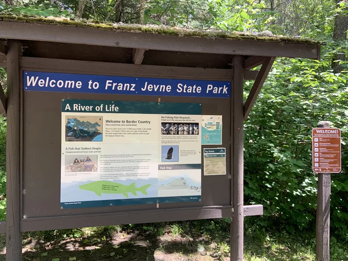 Franz Jevne State Park 9