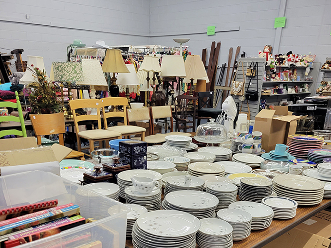 Free, Cheap, and Antique Store - Thrift Store 2