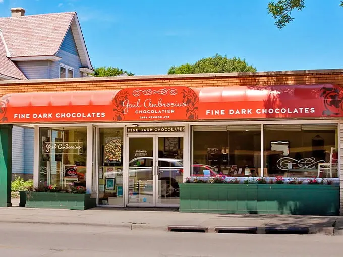 Gail Ambrosius Chocolatier 1