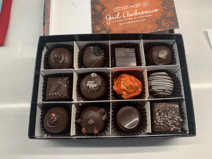 Gail Ambrosius Chocolatier 7