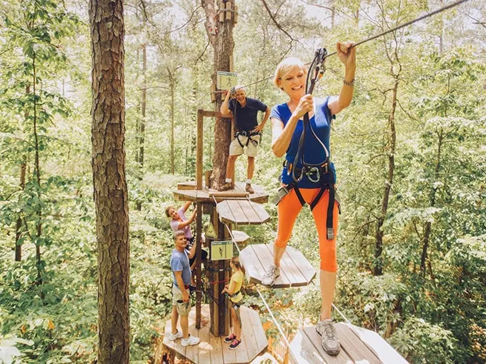 Go Ape Zipline and Adventure Park 7