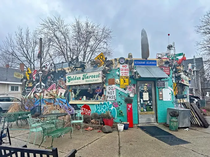 Golden Harvest Restaurant 1