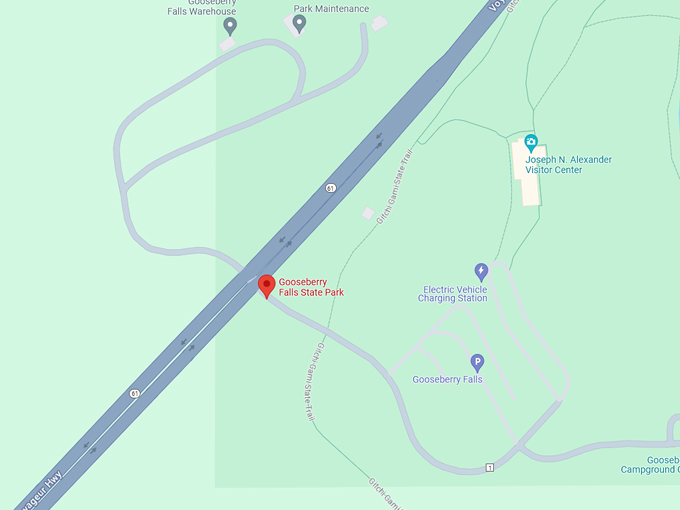Gooseberry Falls State Park 10 Map