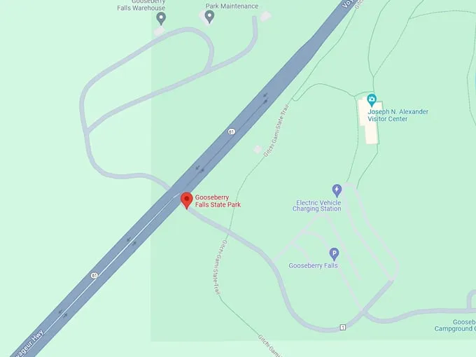 Gooseberry Falls State Park 10 Map