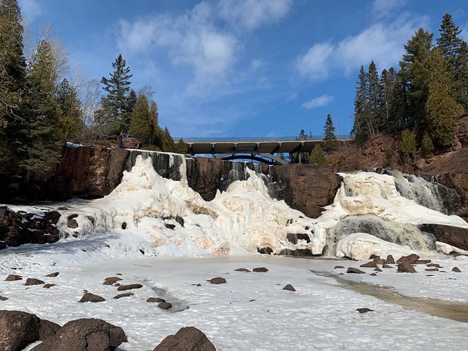 Gooseberry Falls State Park 6