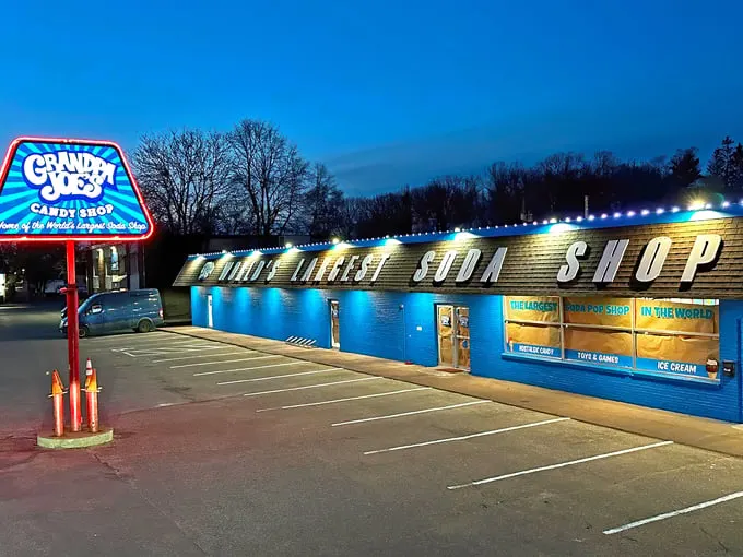 Grandpa Joe's Candy Shop 1