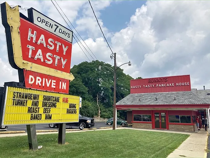 Hasty Tasty Pancake House 1