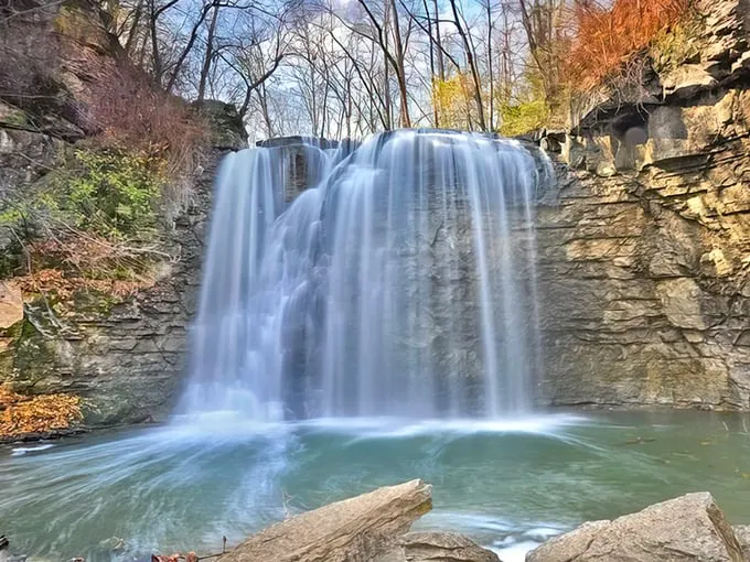 Hayden Run Falls Park 1