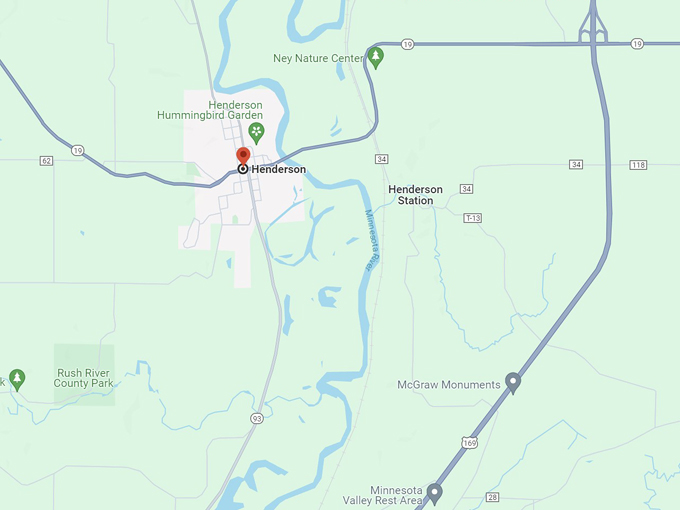 henderson 10 map