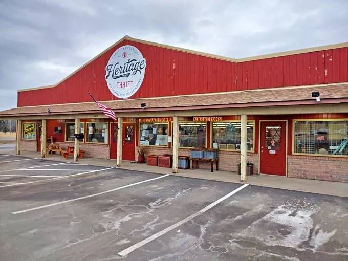 Heritage Thrift 1