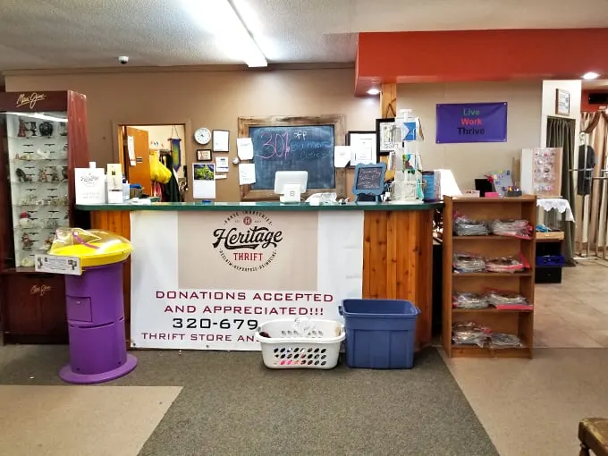 Heritage Thrift 3
