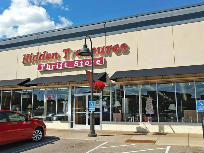 Hidden Treasures Thrift Store 1