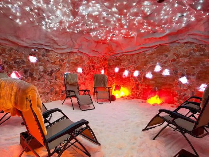 Himalayan Salt Cave 1