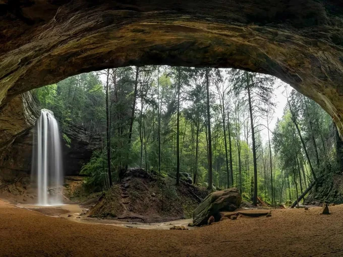 Hocking Hills State Park 1