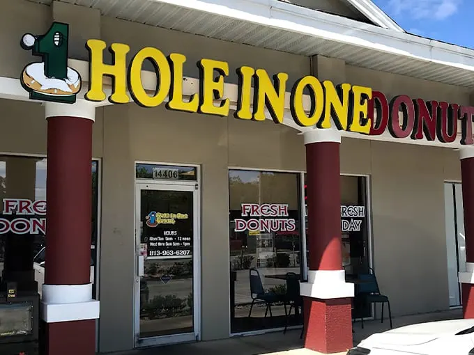 Hole In One Donuts 1