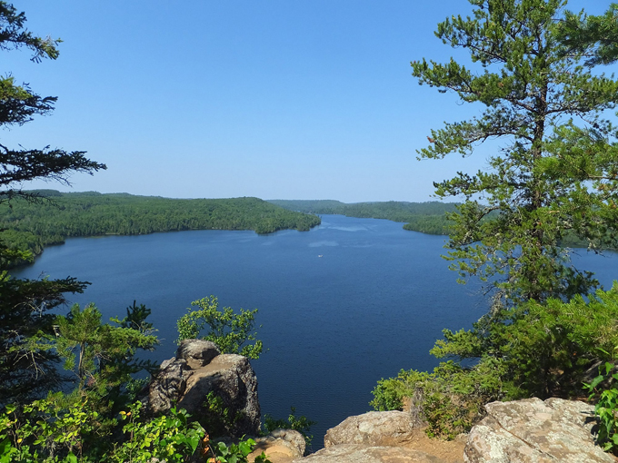 honeymoon bluff trail 4