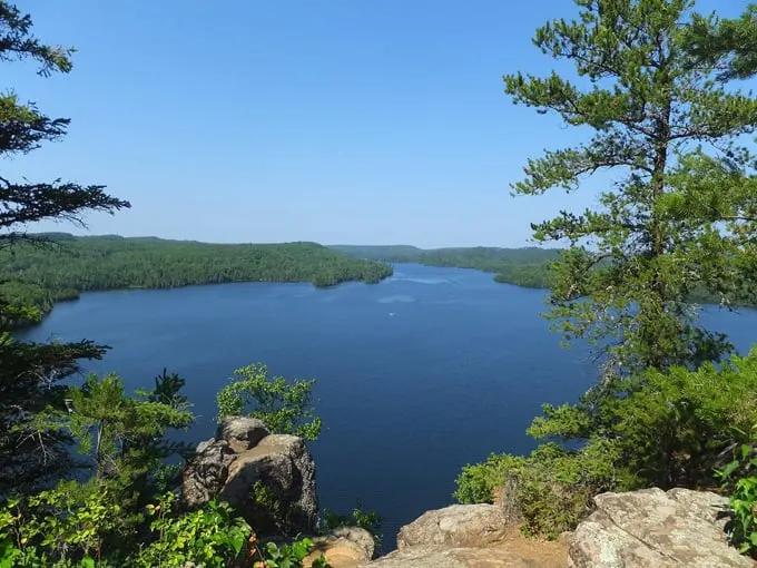honeymoon bluff trail 4