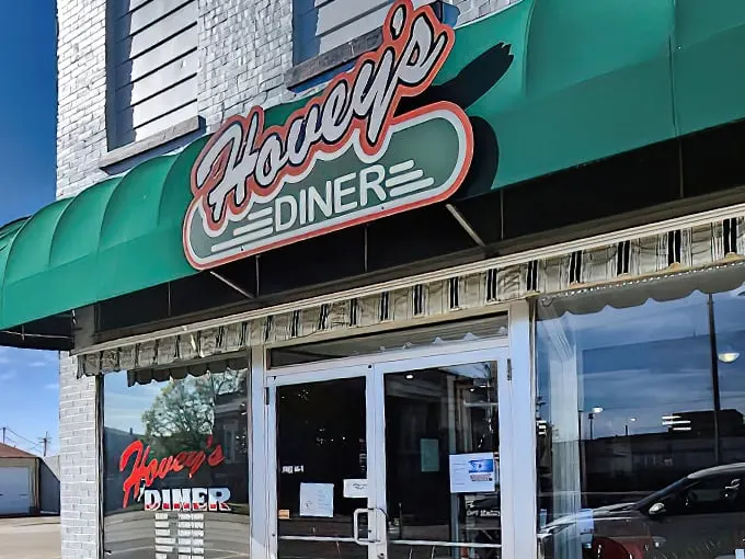 Hovey's Diner 1
