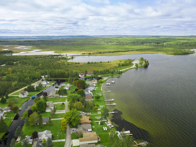 hubbard lake 6
