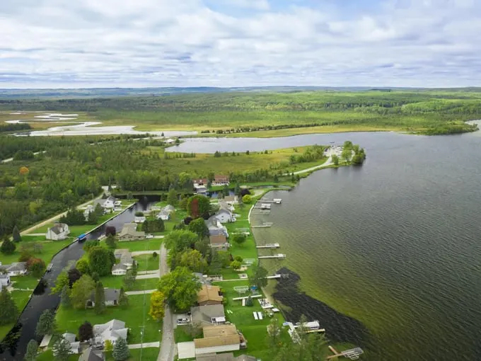 hubbard lake 6
