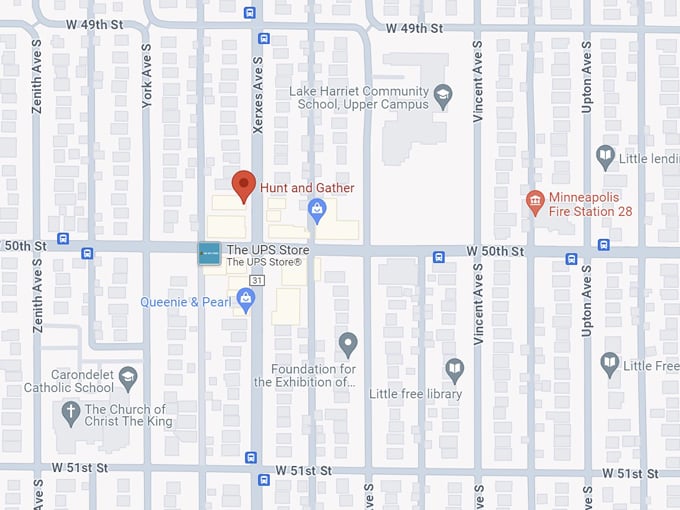 hunt and gather 10 map