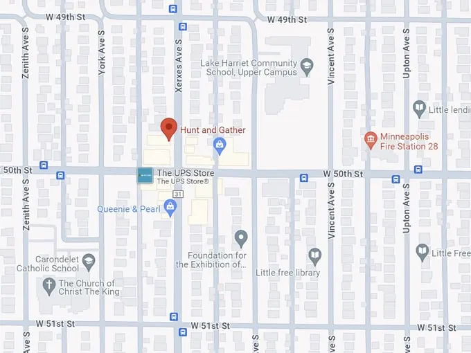 hunt and gather 10 map