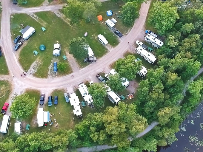Indian Point Campground 1