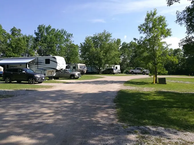 Indian Point Campground 2