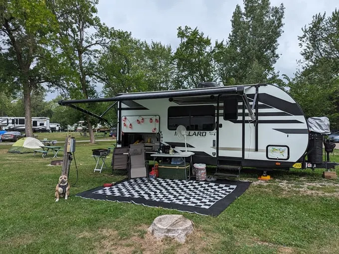 Indian Point Campground 3