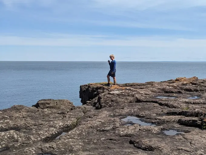 Iona's Beach Scientific & Natural Area (SNA) 9