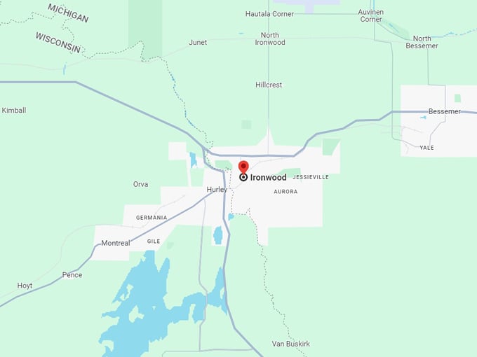 Ironwood 10 map
