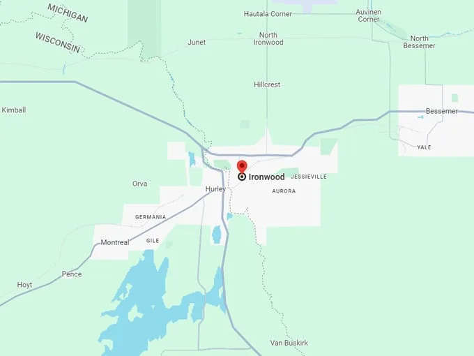 Ironwood 10 map