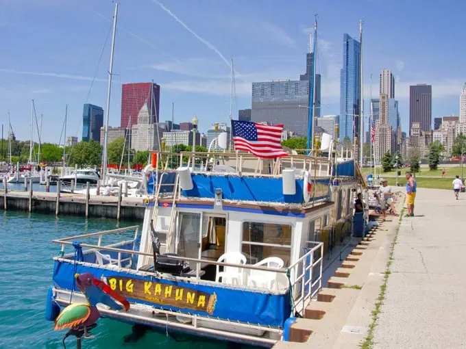Island Party Boat 7