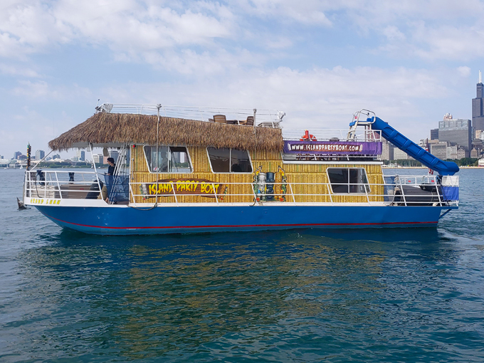 Island Party Boat 8