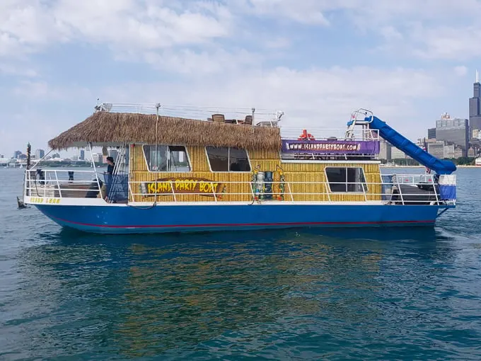 Island Party Boat 8