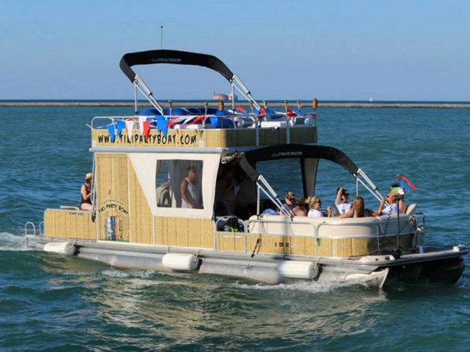 Island Party Boat 9
