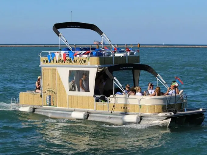 Island Party Boat 9