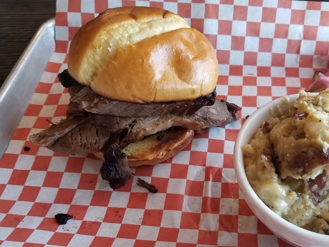 Jellybean and Julia's BBQ 4