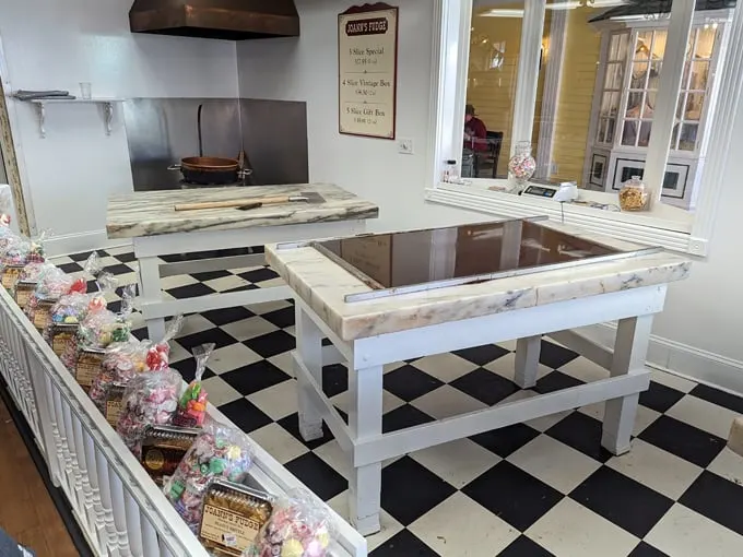 Joann’s Fudge 6