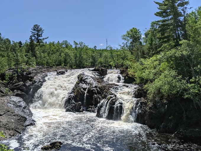 kawishiwi falls trail 5