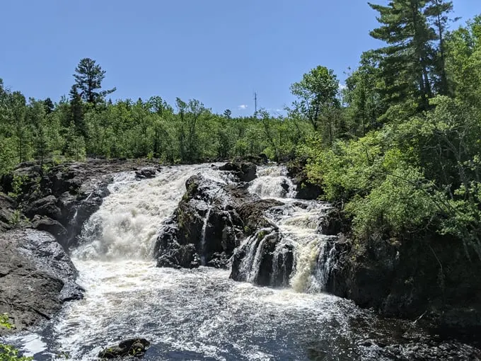 kawishiwi falls trail 5