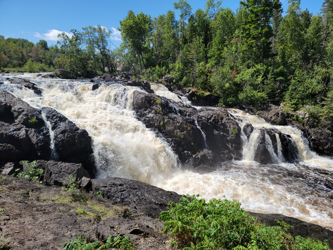kawishiwi falls trail 7