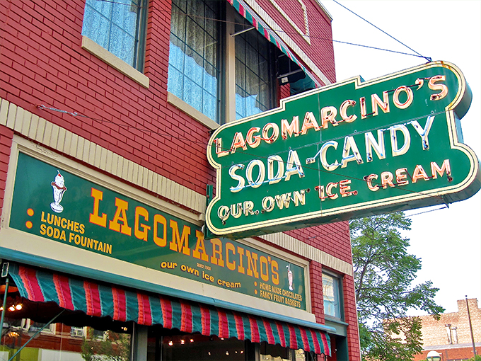 Lagomarcino's Confectionery 1