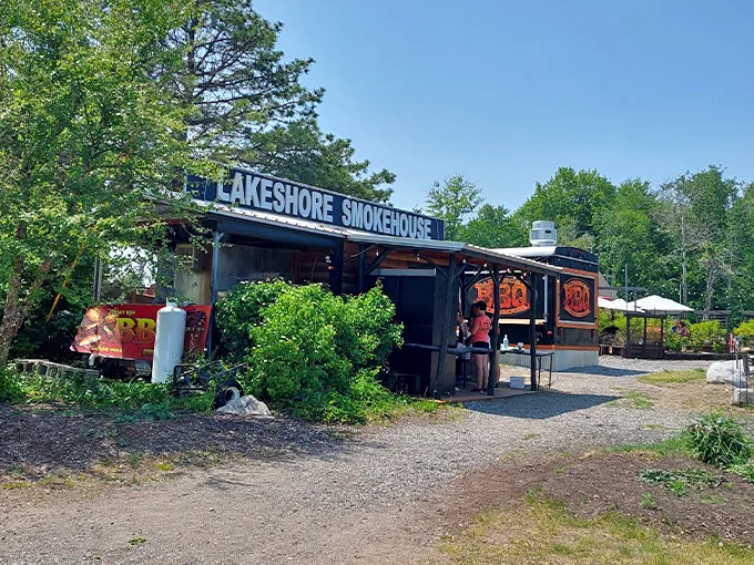 Lakeshore Smokehouse 1