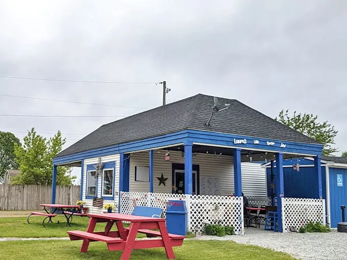 Laura’s Little Burger Joint 1